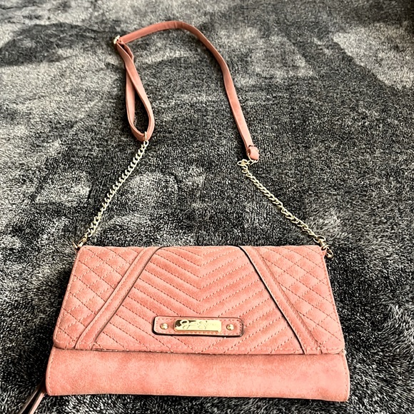 Jessica Simpson | Bags | Jessica Simpson Salmon Pink Crossbody Bag ...